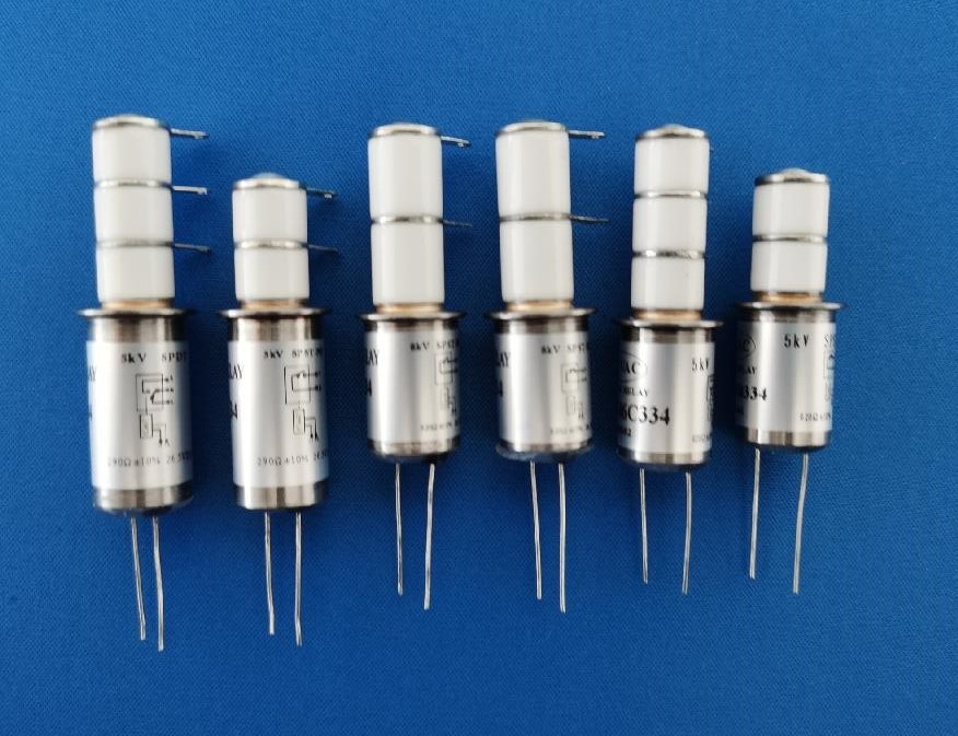 High Voltage Vacuum Relay RF Insulation Resistance 100MΩ Contact ...