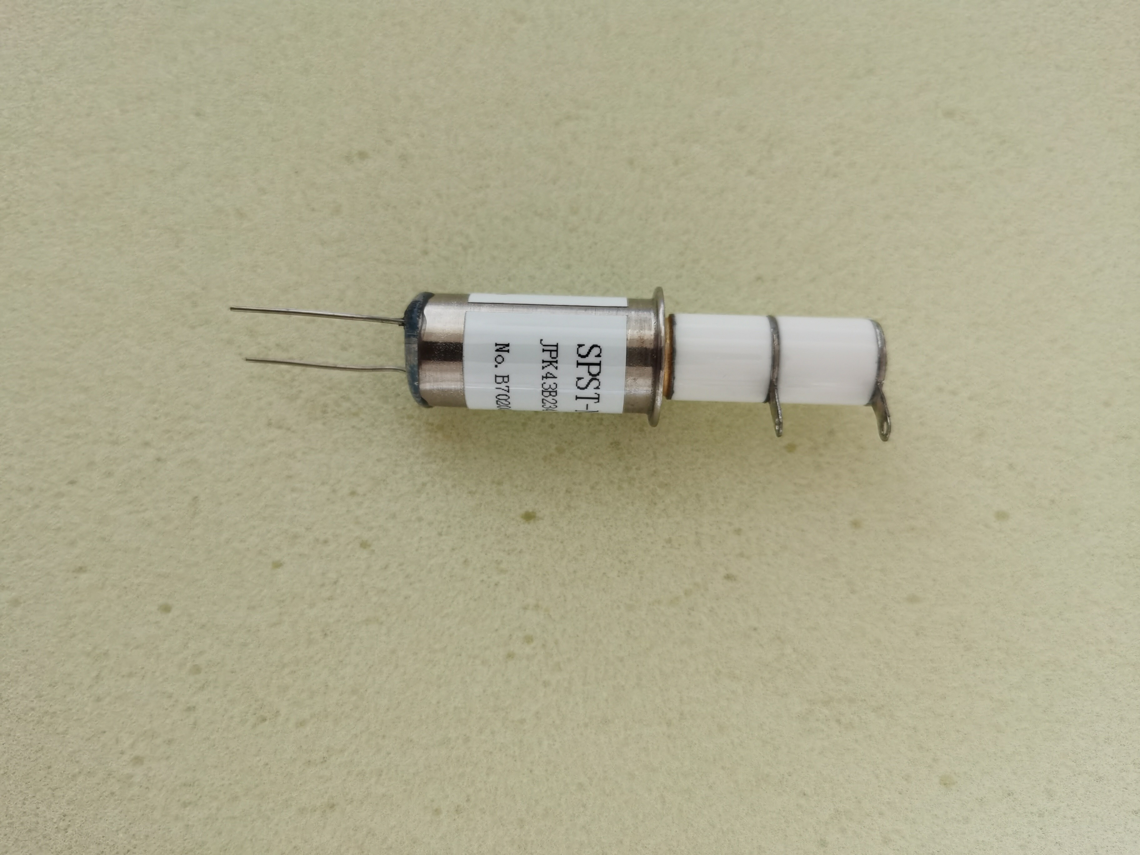 SPST-NC 10KV DC JPK43B234 High Voltage RF Relay Switch 12V 25A For ...