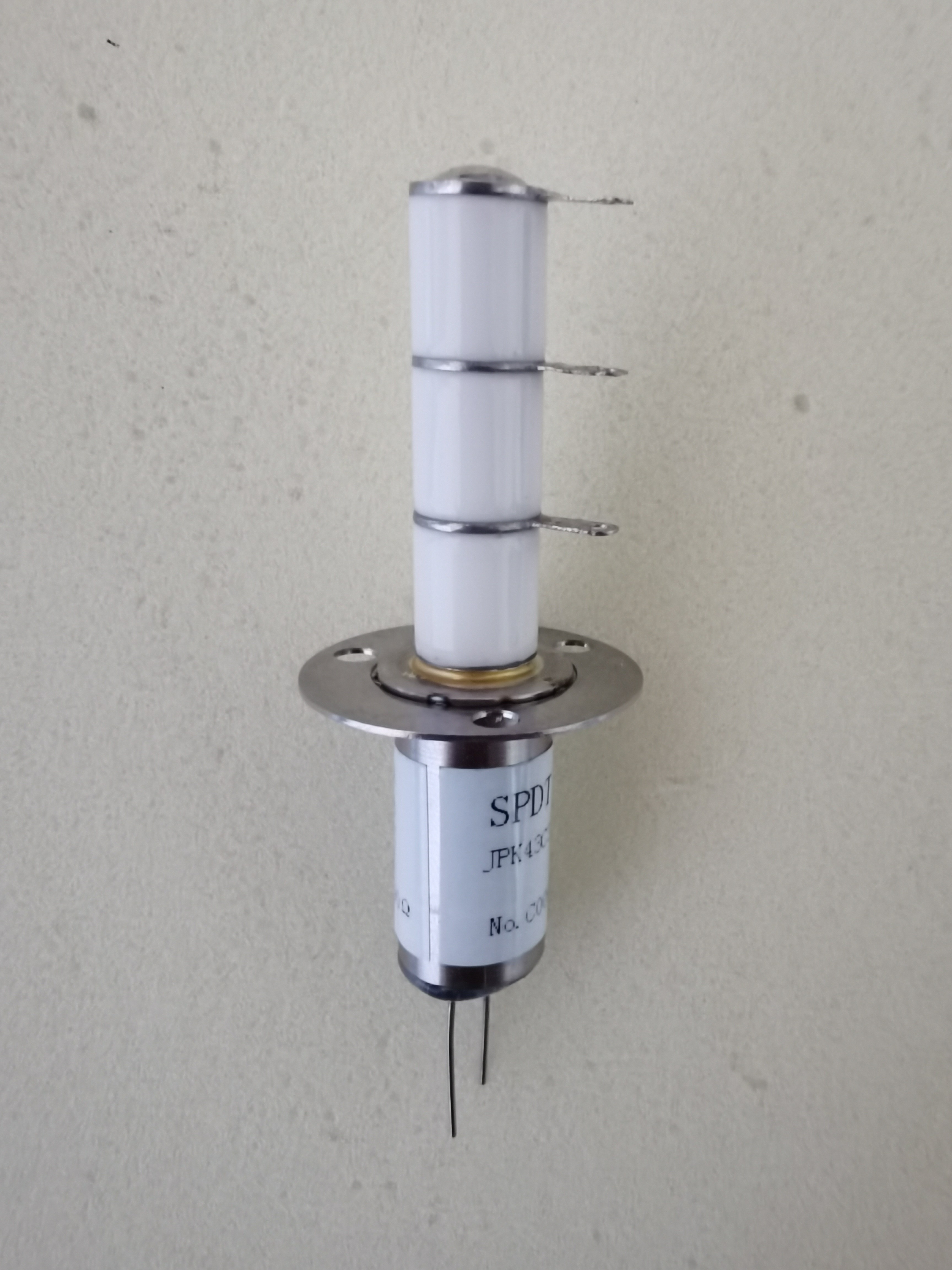 SPDT 10KV JPK43C332 26.5VDC 25A High Voltage RF Relay Switch For ...